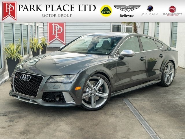 2015 Audi RS7 Prestige Bellevue WA | Kirkland Redmond Medina Washington ...